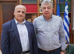 Συνάντηση Περιφερειακού Διευθυντή Εκπαίδευσης Κρήτης με τον ...
